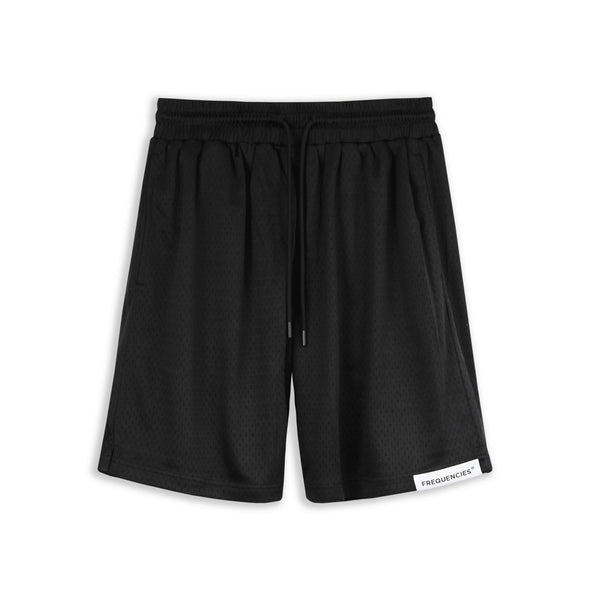 PREMIUM MESH SHORT - BLACK – Frequencies Concepts